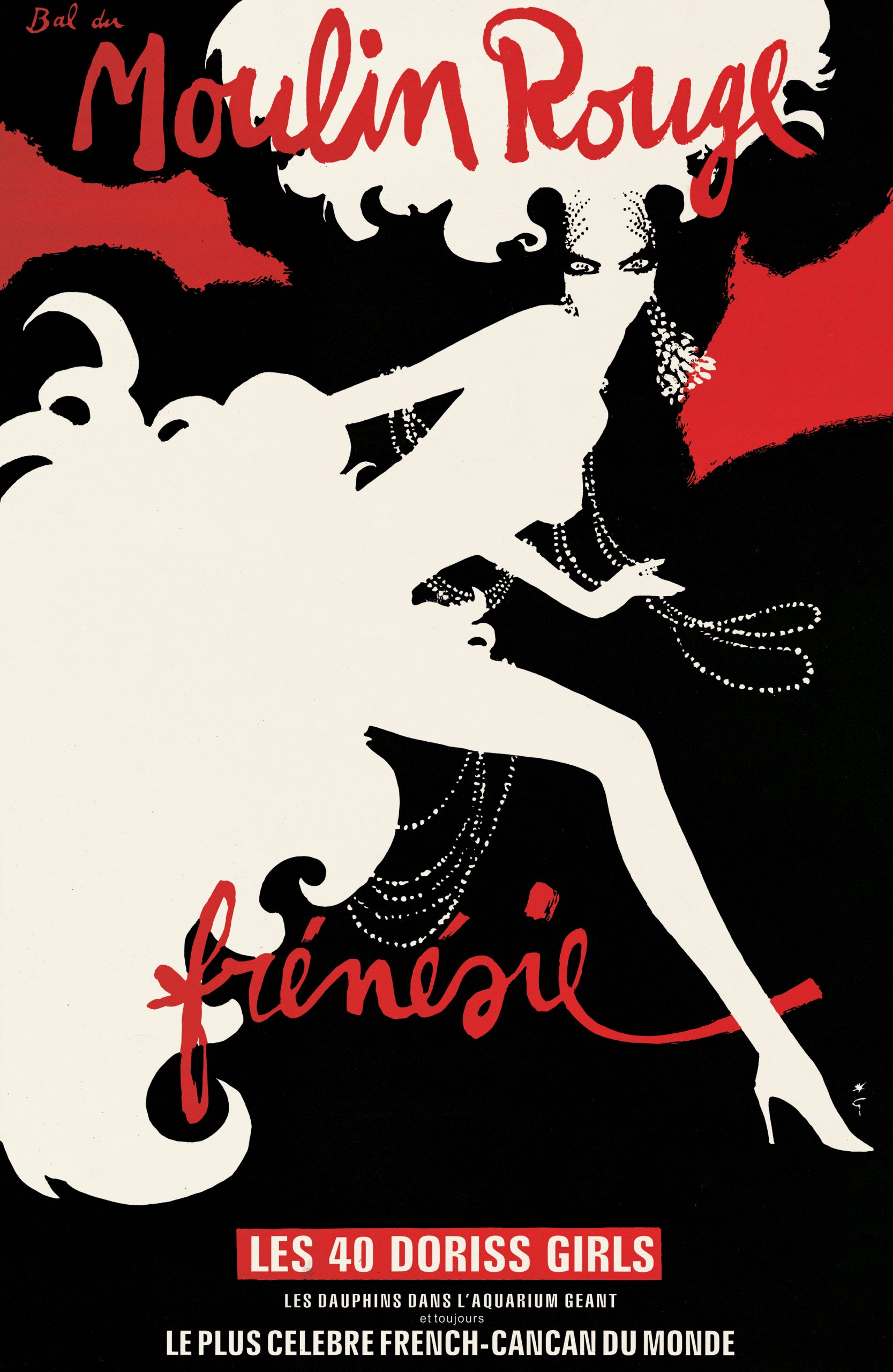 Frénésie - Moulin Rouge