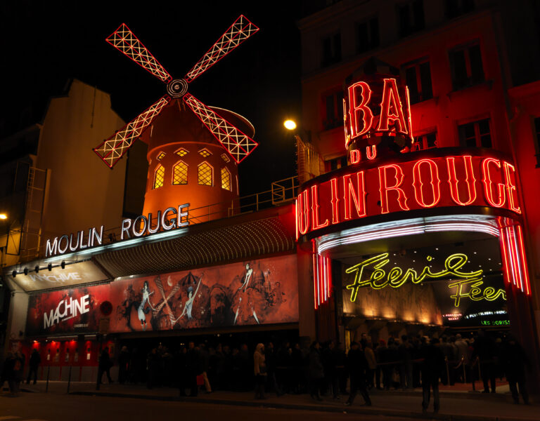 The Great Periods - Moulin Rouge